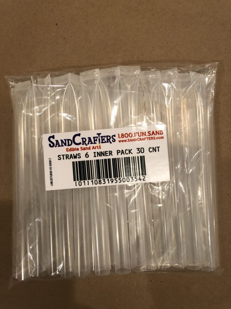 straws in package - SandCrafters™