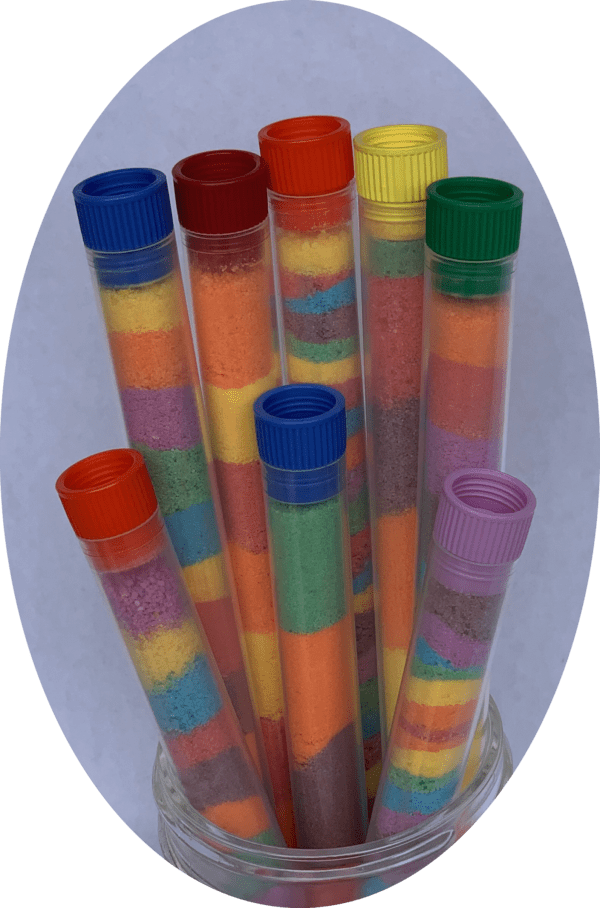 Oval test tubes - SandCrafters™