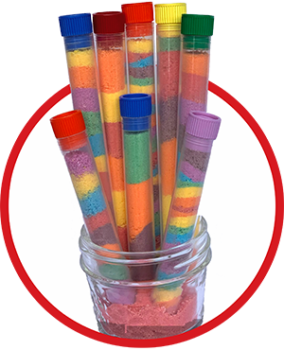 Large Test Tube Kit (tubes & bottles) - SandCrafters™